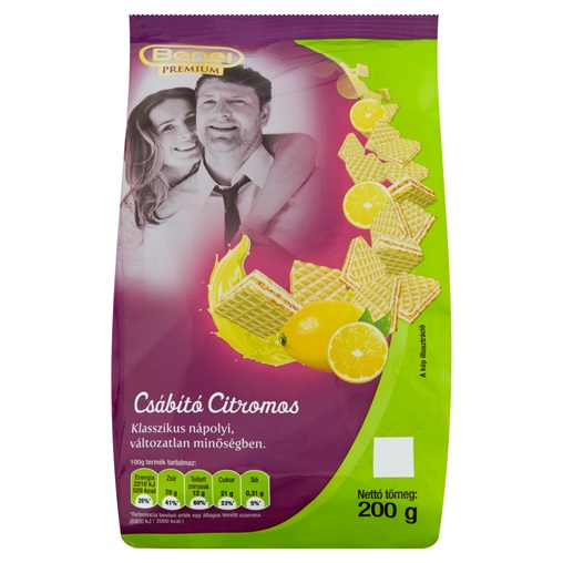 BENEI PRÉMIUM NÁPOLYI 200G CSÁBÍTÓ CITROMOS - Dél-100 nagyker áruház