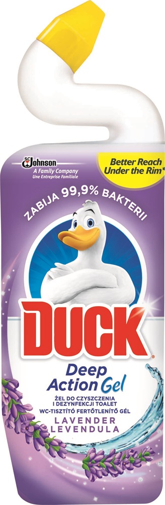 DUCK DEEP ACTION WC-TISZTÍTÓ GÉL 750ML LEVENDULA - Dél-100 nagyker áruház
