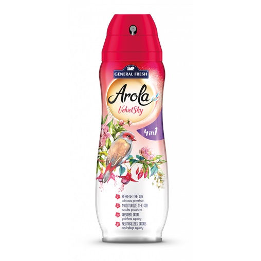 GENERAL FRESH AROLA LÉGFRISSÍTŐ AEROSZOL 300ML 4IN1 VELVET SKY - Dél ...