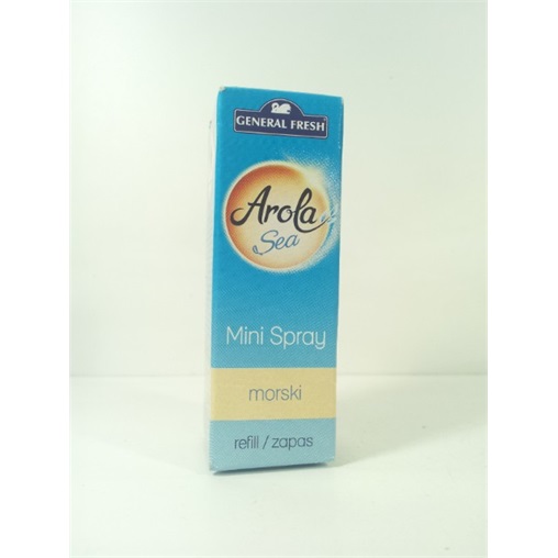 GENERAL FRESH AROLA MINI SPRAY LÉGFRISSÍTŐ UT. 15ML ÓCEÁN - Dél-100 ...