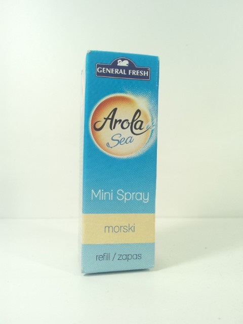 GENERAL FRESH AROLA MINI SPRAY LÉGFRISSÍTŐ UT. 15ML ÓCEÁN - Dél-100 ...