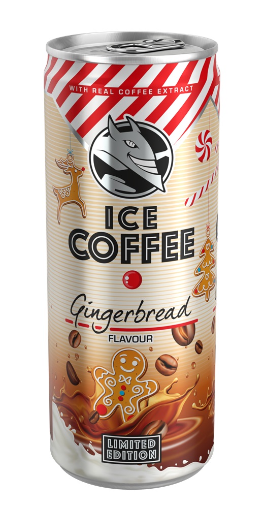 HELL ICE COFFEE 250ML GINGERBREAD / MÉZESKALÁCS - Dél-100 nagyker áruház