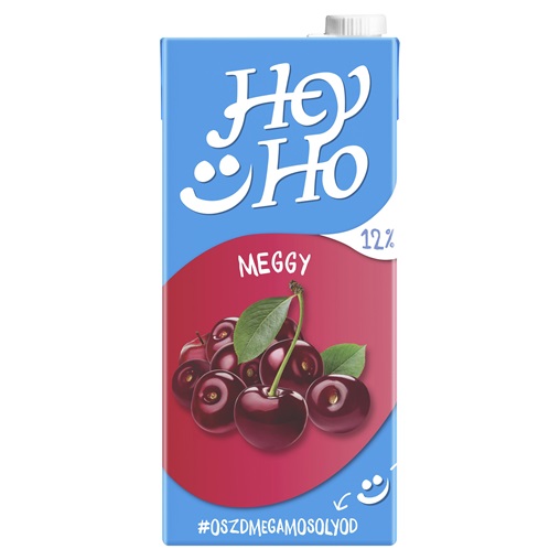 HEY-HO GYÜMÖLCSITAL 1L 12% MEGGY - Dél-100 nagyker áruház