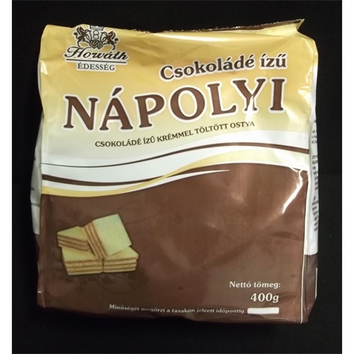 HORVÁTH NÁPOLYI 400G CSOKOLÁDÉ ÍZŰ - Dél-100 nagyker áruház