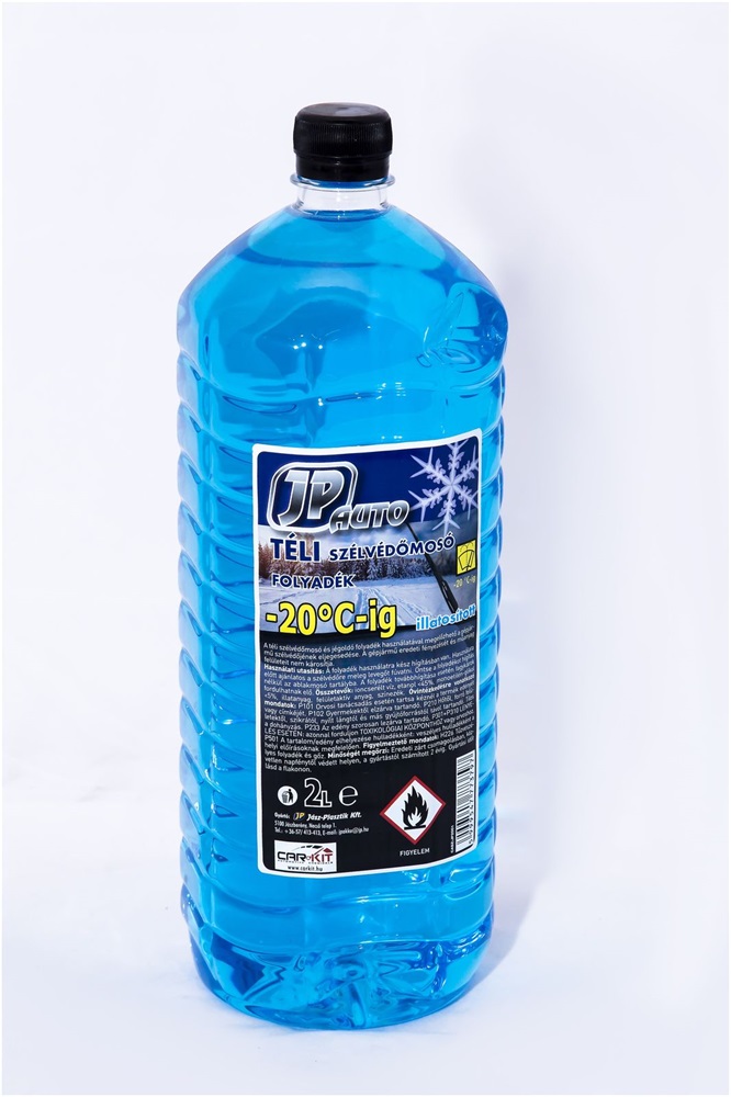 JP AUTO SZÉLVÉDŐMOSÓ FOLYADÉK 2L TÉLI -20C ILLATOSÍTOTT - Dél-100 ...