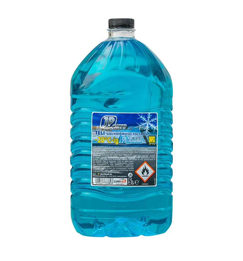JP AUTO SZÉLVÉDŐMOSÓ FOLYADÉK 5L TÉLI -20C ILLATOSÍTOTT - Dél-100 ...