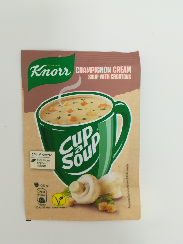 KNORR INSTANT LEVES 15G GOMBAKRÉMLEVES - Dél-100 nagyker áruház