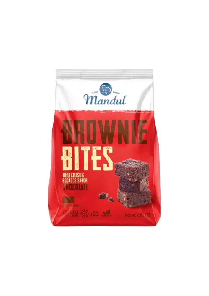 MANDUL BROWNIE BITES ZACSKÓS 200G CSOKOLÁDÉS - Dél-100 nagyker áruház