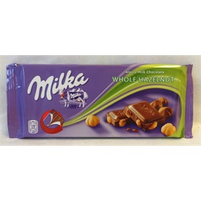 MILKA TÁBLÁS CSOKI 100G EGÉSZMOGYORÓS - Dél-100 nagyker áruház