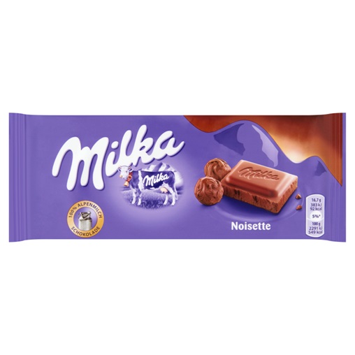 MILKA TÁBLÁS CSOKI 100G NUT CREAM / NOISETTE - Dél-100 nagyker áruház