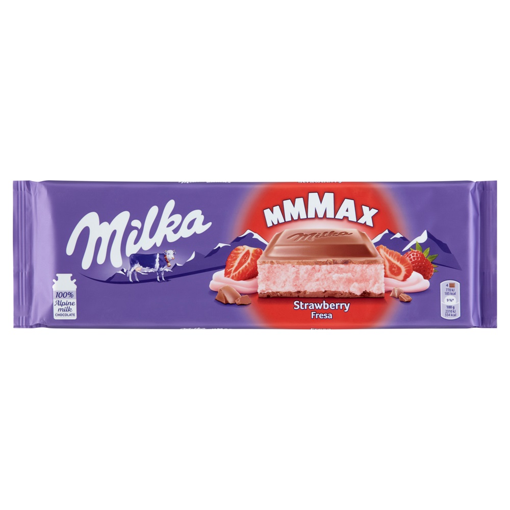 MILKA TÁBLÁS CSOKI 300G EPER - Dél-100 nagyker áruház