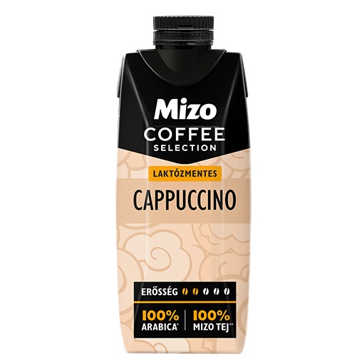 MIZO UHT COFFEE SELECTION KÁVÉS TEJ 250ML LAKTÓZMENTES CAPPUCCINO - Dél ...