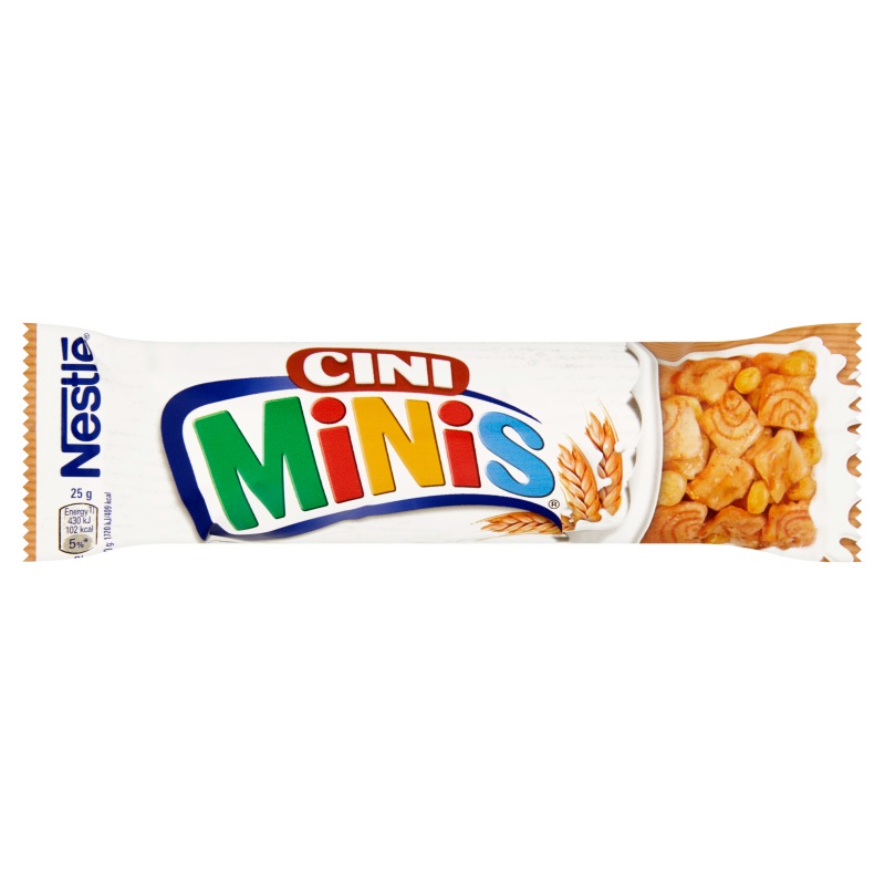 NESTLÉ GABONAPEHELY SZELET 25G CINI-MINIS - Dél-100 nagyker áruház