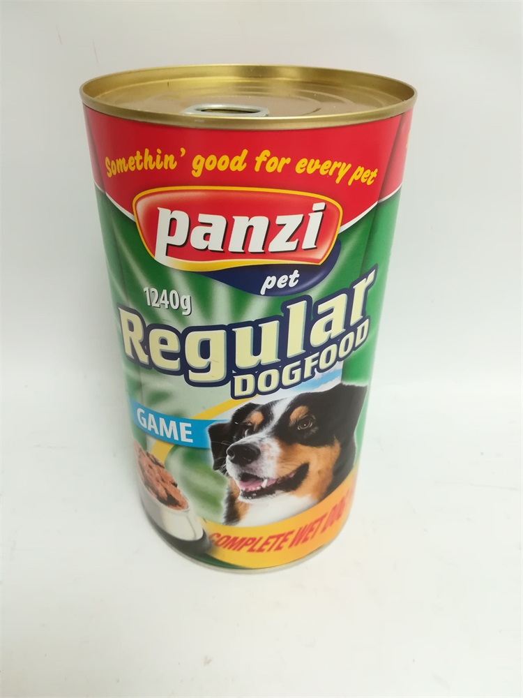 PANZI KUTYAKONZERV 1240G VAD - Dél-100 nagyker áruház