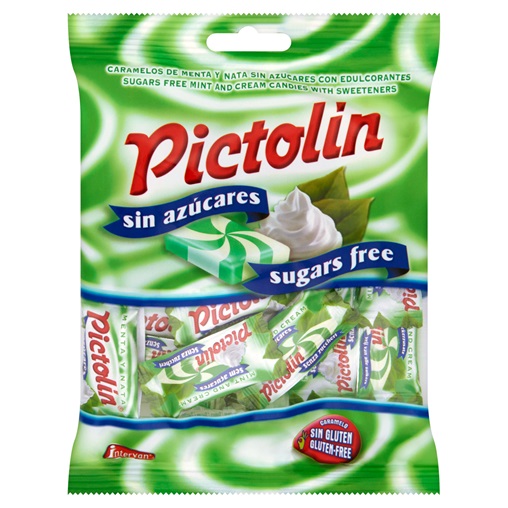 PICTOLIN DIABETIKUS CUKORKA 65G MENTA ÍZŰ - Dél-100 nagyker áruház