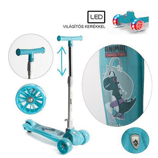 ROLLER GYEREK VILÁGOSZÖLD 731026 - Dél-100 nagyker áruház