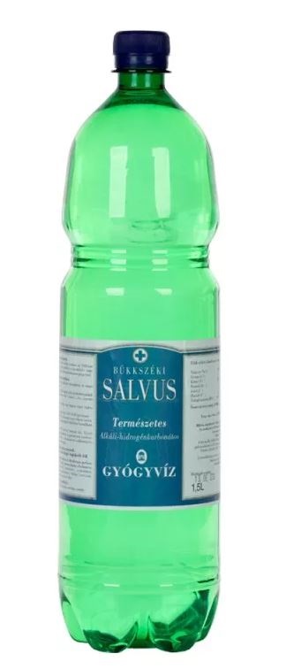 SALVUS GYÓGYVÍZ 1,5L DRS - Dél-100 nagyker áruház