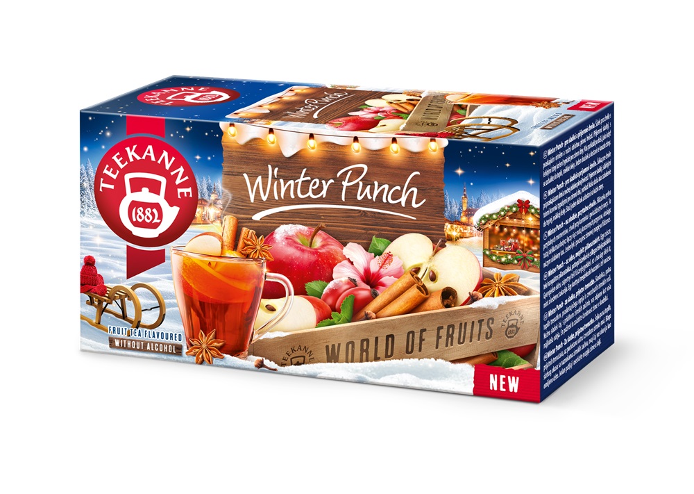 TEEKANNE WOF GYÜMÖLCSTEA FILT. (20X2G) 40G WINTER PUNCH - Dél-100 nagyker áruház
