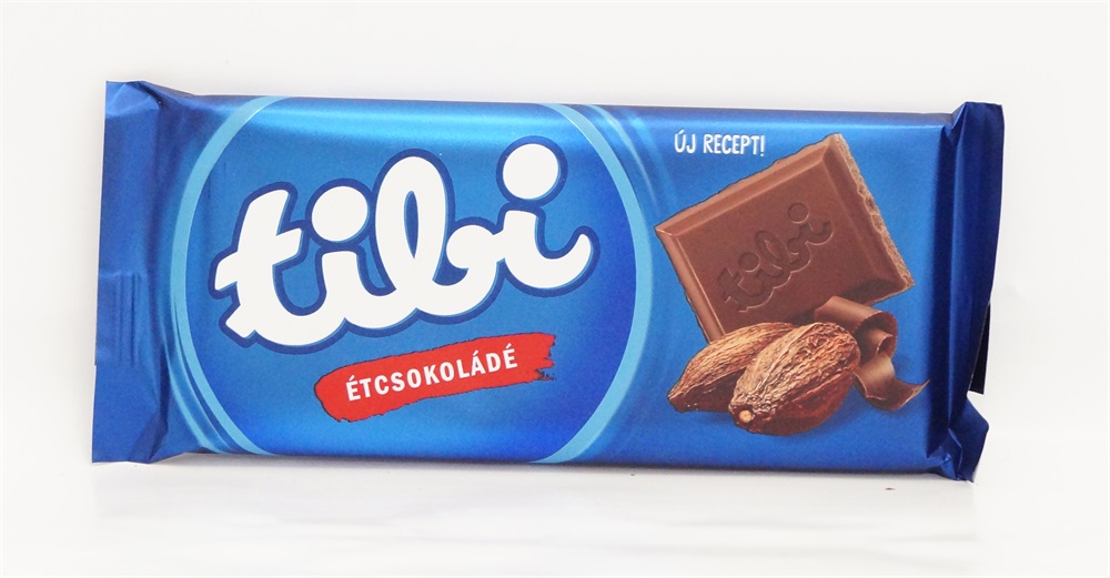 TIBI TÁBLÁS ÉTCSOKI 90G - Dél-100 nagyker áruház