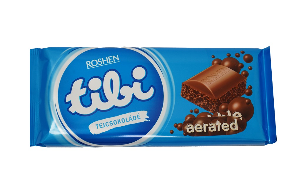 TIBI TÁBLÁS TEJCSOKI 80G AERATED - Dél-100 nagyker áruház