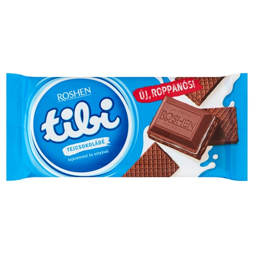TIBI TÁBLÁS TEJCSOKI 90G TEJKRÉM-OSTYA - Dél-100 nagyker áruház