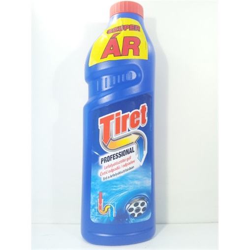 TIRET LEFOLYÓTISZTÍTÓ GÉL 1L - Dél-100 nagyker áruház