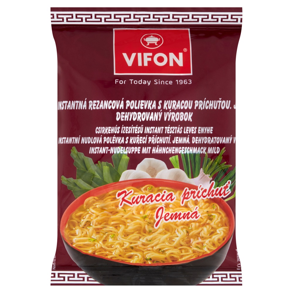 VIFON INSTANT TÉSZTÁS LEVES 60G TYÚKHÚS ÍZESÍTÉSŰ - Dél-100 nagyker áruház