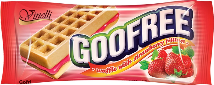 VINELLI GOOFREE TÖLTÖTT GOFRI 50G EPRES - Dél-100 nagyker áruház