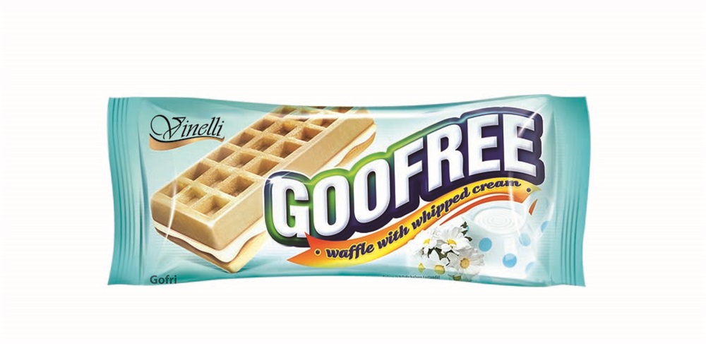 VINELLI GOOFREE TÖLTÖTT GOFRI 50G TEJSZÍNES - Dél-100 nagyker áruház