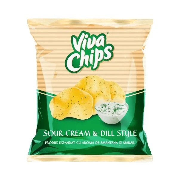 VIVA CHIPS 50G KAPROS-TEJFÖLÖS - Dél-100 nagyker áruház